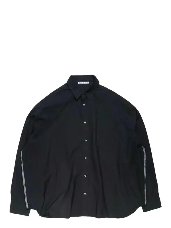 Acne Studios Chest-pocket Long-sleeve Shirt - Black