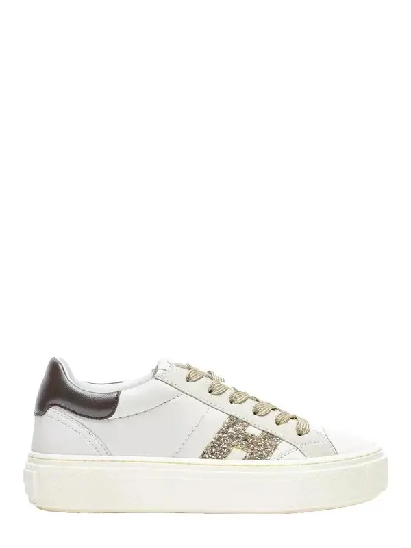 Hogan Crosswind Sneakers - Neutrals