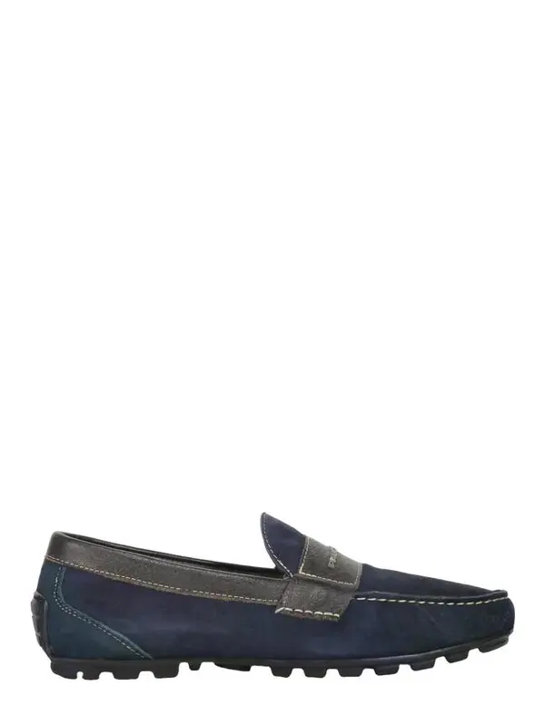 Paul & Shark Tapered Silhouette Loafers - Blue