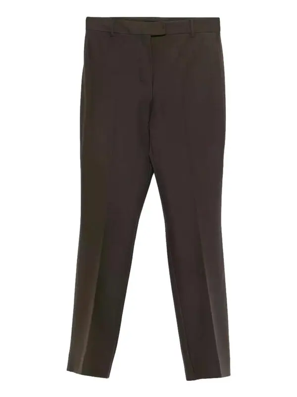 Max Mara Slim Trousers - Green