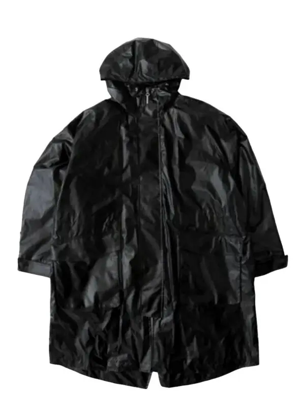 Our Legacy Tempesta Hooded Parka Coat - Black