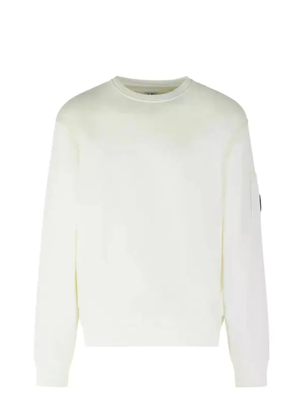 C.P. COMPANY Crew-neck Sweatshirt - White