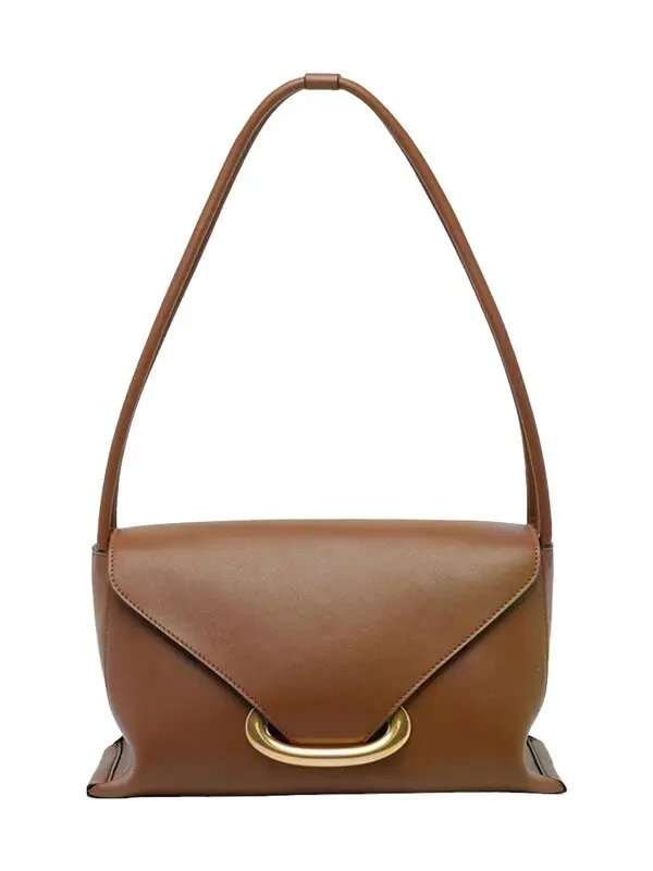 WANDLER Veneto Magnetic Shoulder Bag - Brown