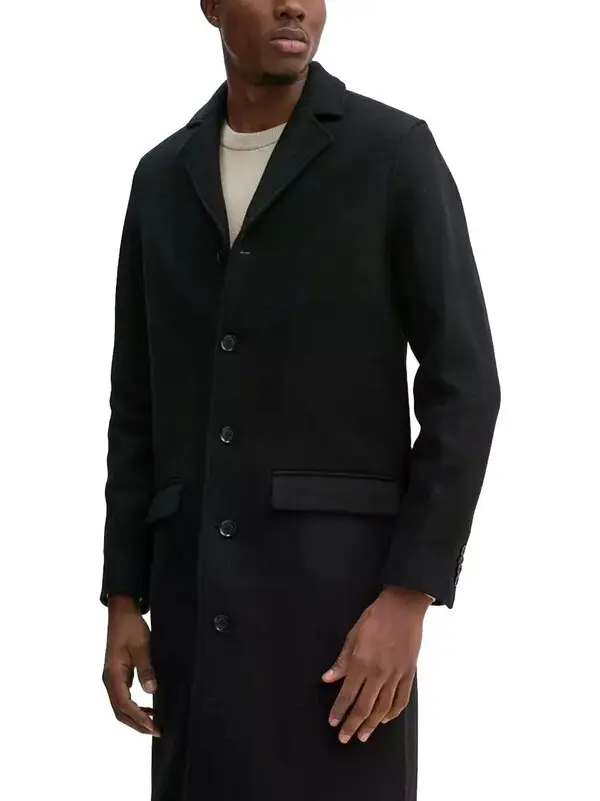SAMSOE SAMSOE Satesfa Button Coat - Black