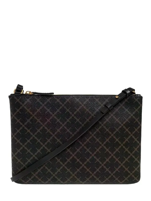 BY MALENE BIRGER Patterned Makeup Bag - Black