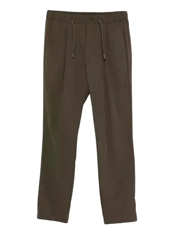Herno Drawstring Trousers - Green