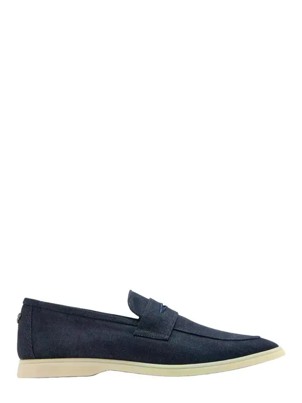 BOUGEOTTE Loisir Gomme Loafers - Blue