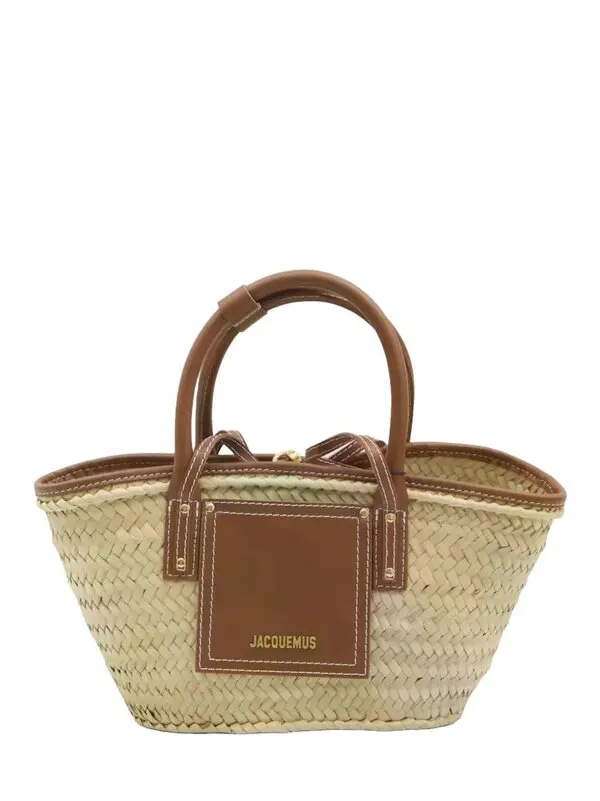 Jacquemus Small Soli Tote Bag - Neutrals