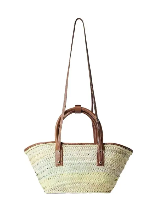 Jacquemus Small Soli Tote Bag - Neutrals