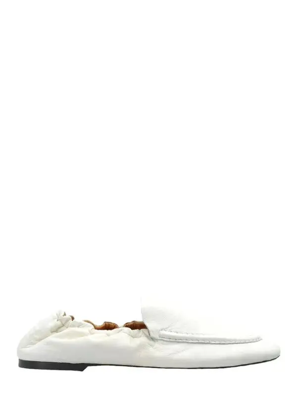 ODISSI Leather Loafers - Brown