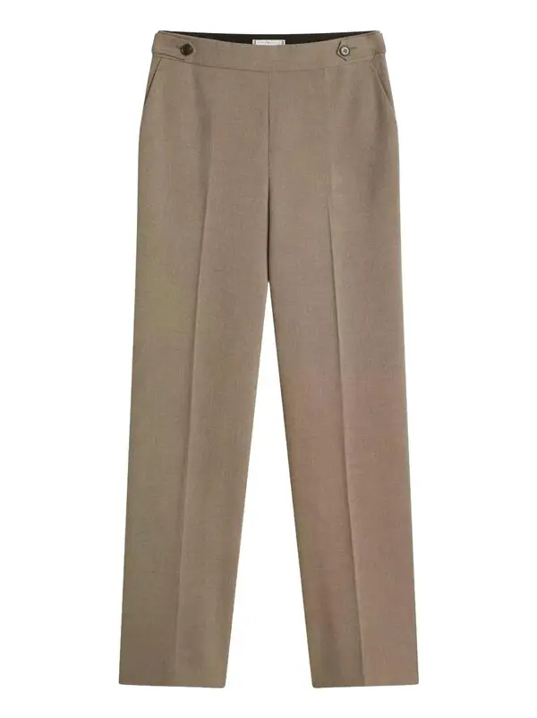 Tommy Hilfiger Button Flap Pocket Trousers - Neutrals