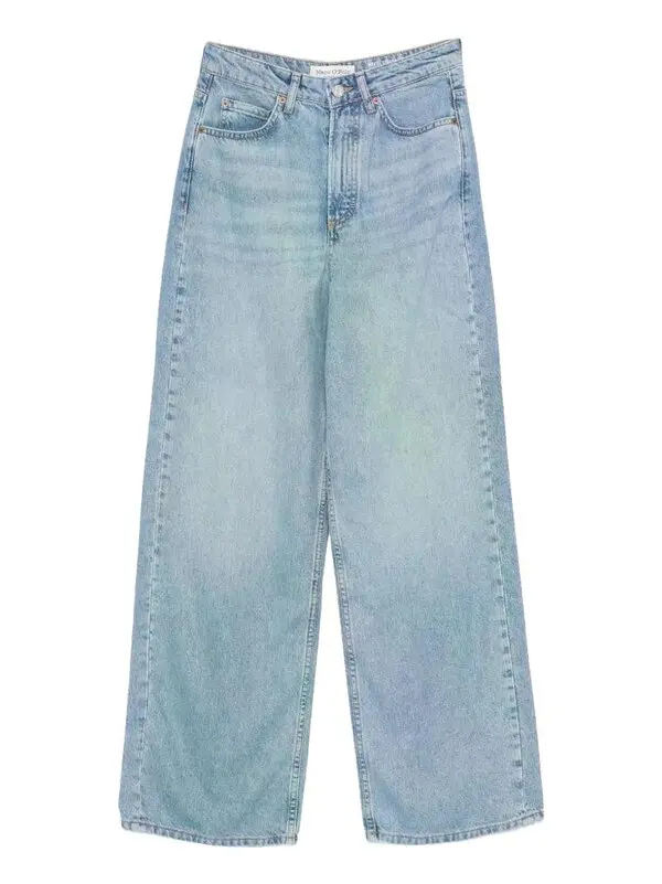 Marc O'polo Wide Leg Jeans - Blue