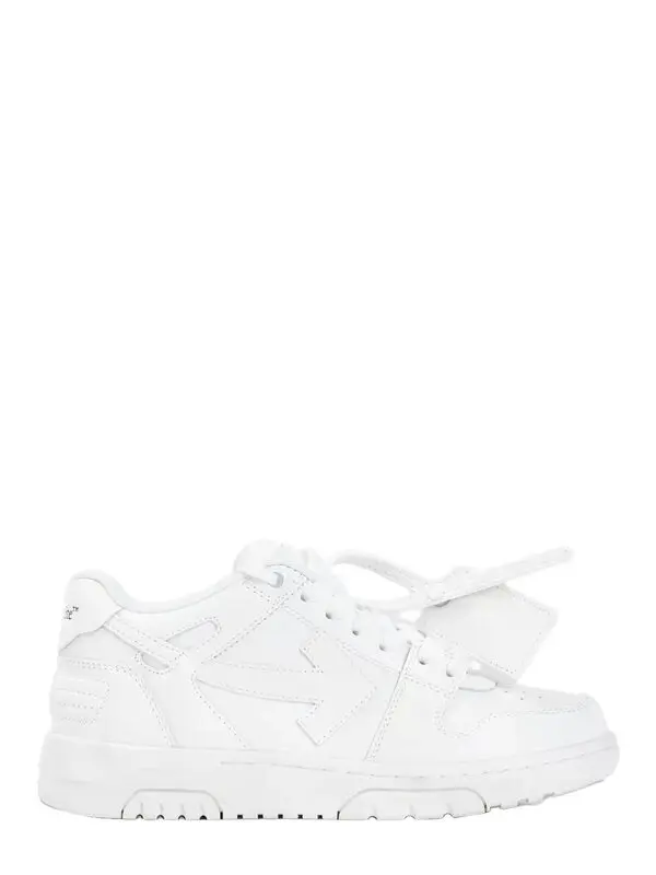 Off-White Arrow Appliqué Sneakers - White