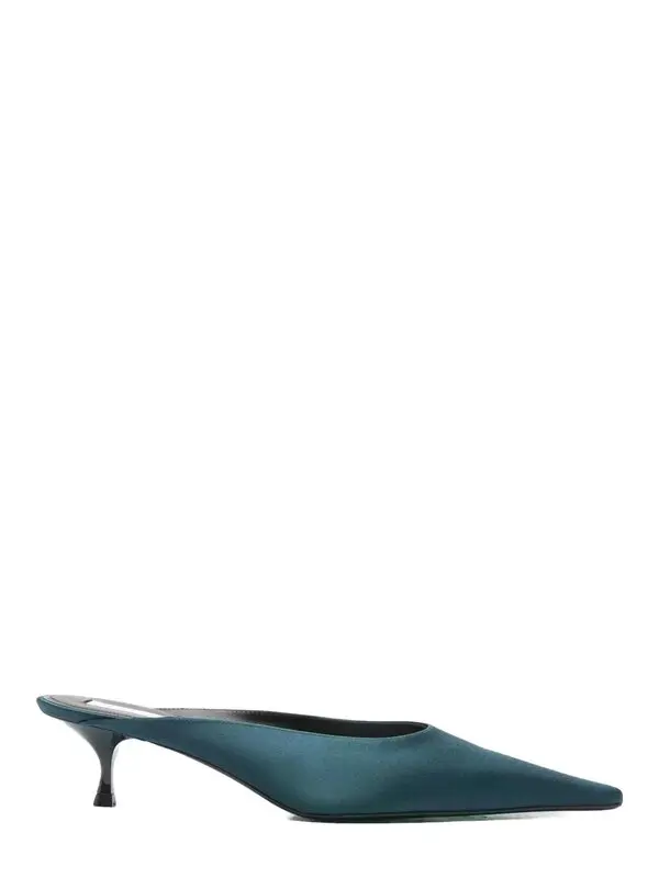 Victoria Beckham 45mm Pointed Mules - Blue