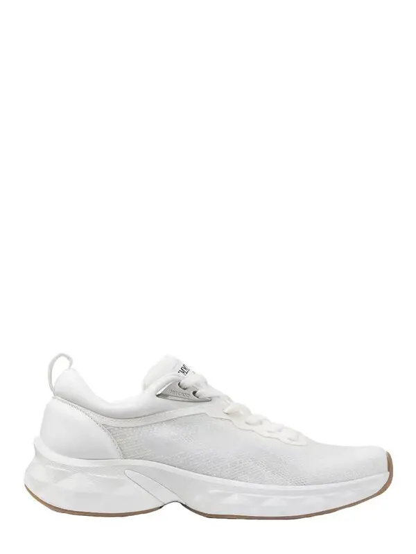 JIMMY CHOO Diamond Run Sneakers - White