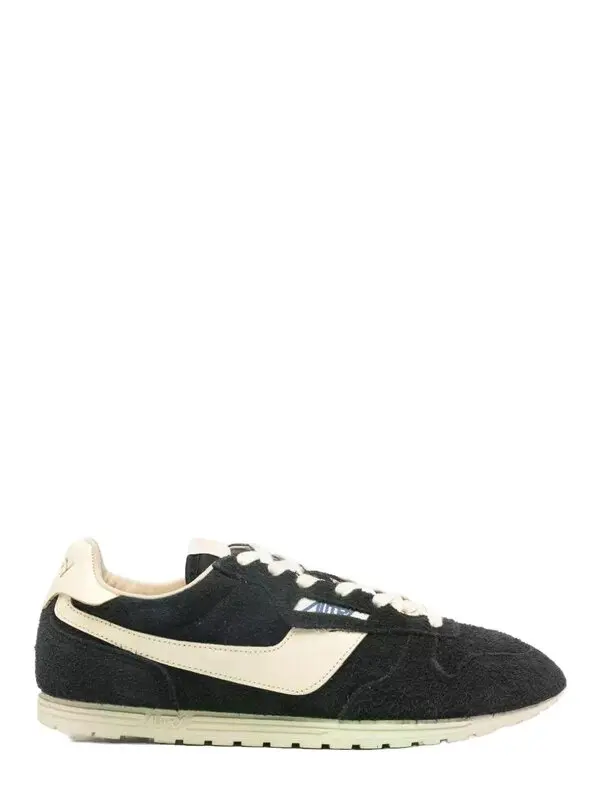 AUTRY Windsphin Low-top Panelled Sneakers - Black