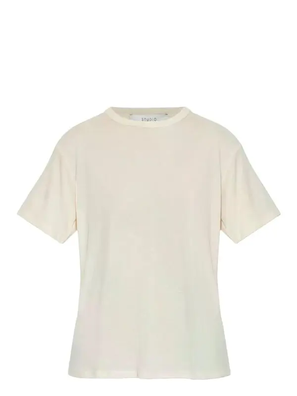 Studio Nicholson Rond Short-sleeve T-shirt - Neutrals