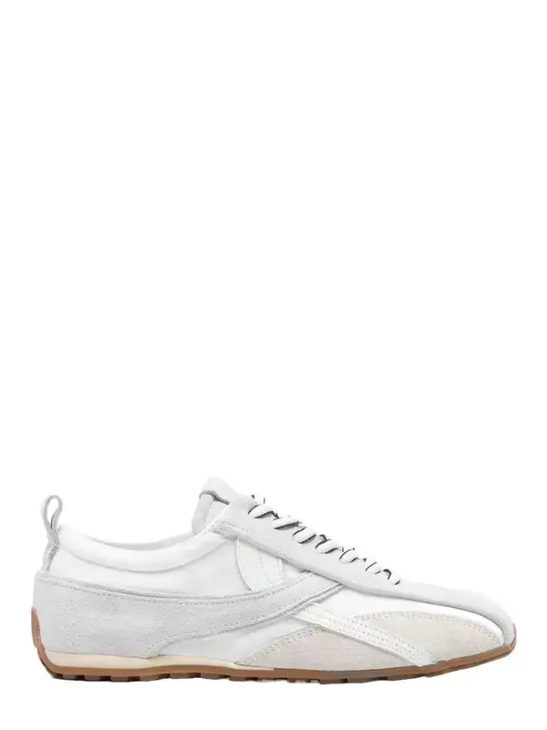 ALOHAS Laced Panelled Sneakers - White