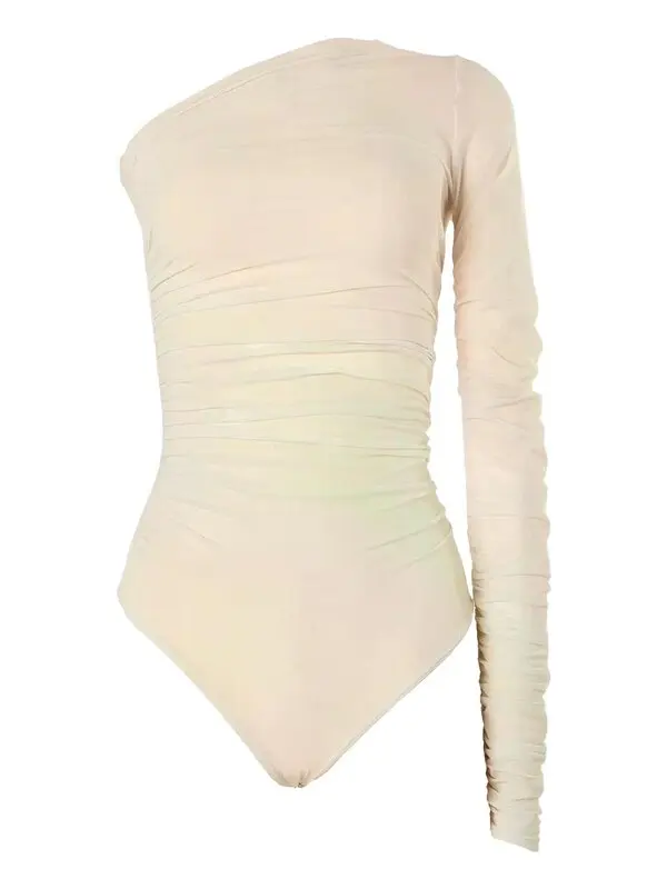 Wolford Sheer Drape String Body - Neutrals