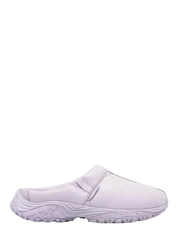 Martine Rose Round-toe Mules - Purple