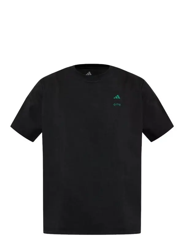 Adidas X Arte Antwerp Short-sleeve Logo T-shirt - Black
