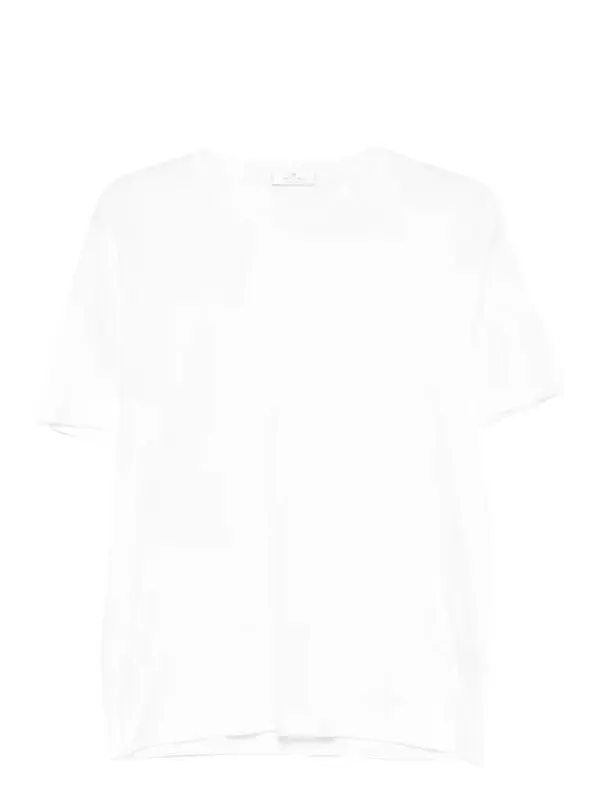 PANICALE Round-neck T-shirt - White