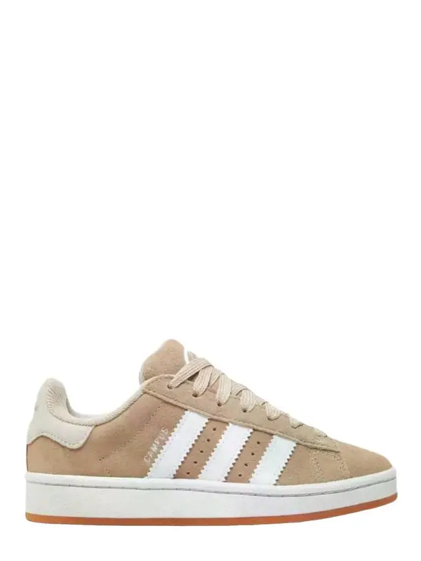 Adidas Campus Leather Sneakers - Brown