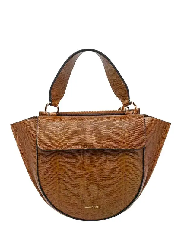 WANDLER Hortensia Shoulder Bag - Brown