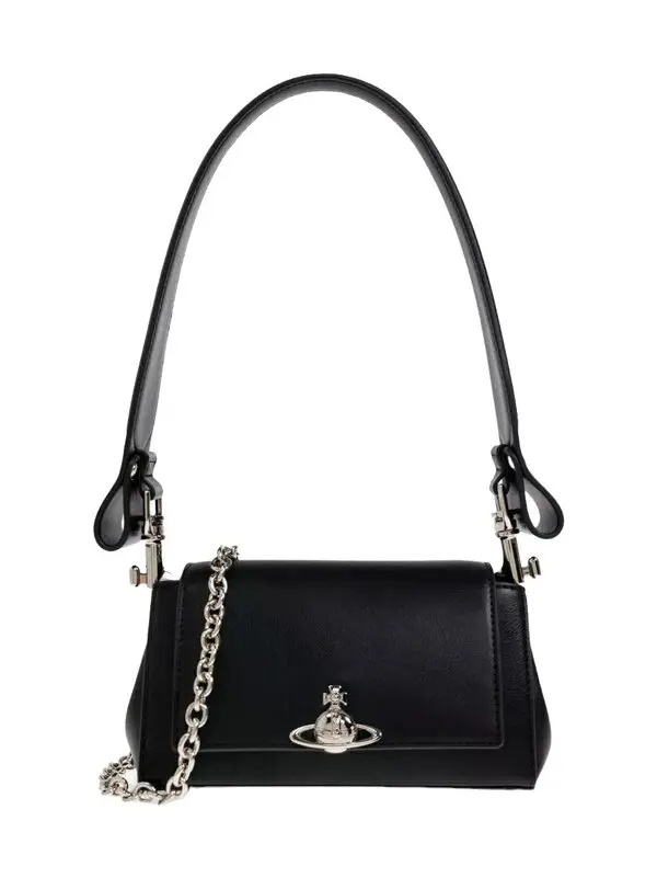 VIVIENNE WESTWOOD Small Hazel Tote - Black