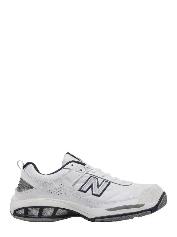 NEW BALANCE 806 Perforated-design Sneakers - White