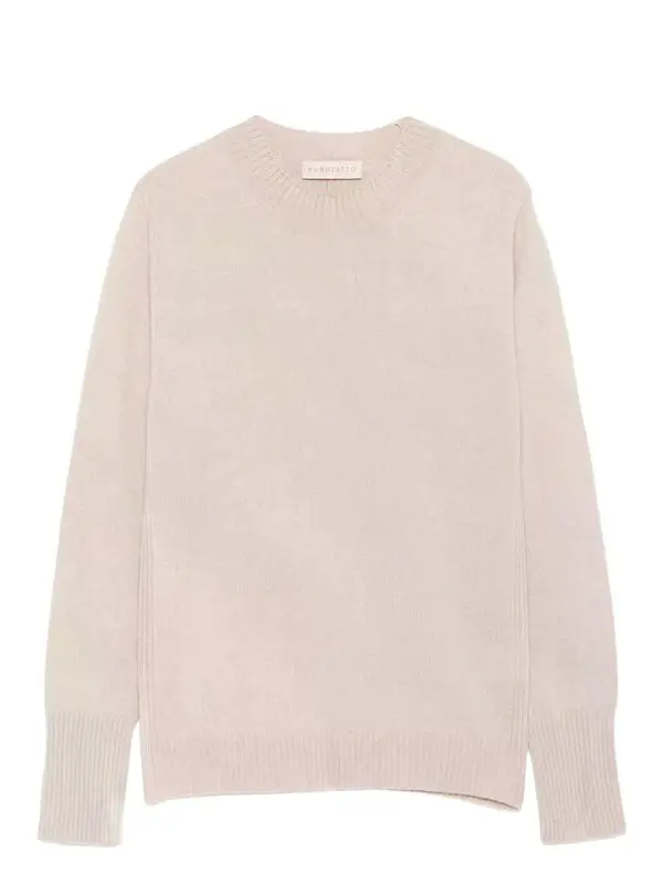 PUROTATTO Crew Neck Sweater - Neutrals