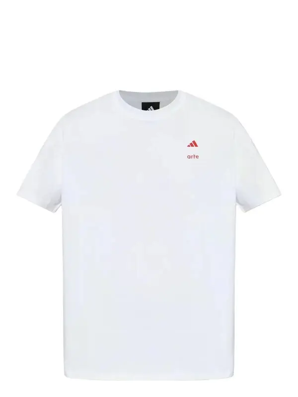 Adidas X Arte Antwerp Short-sleeve Logo T-shirt - White