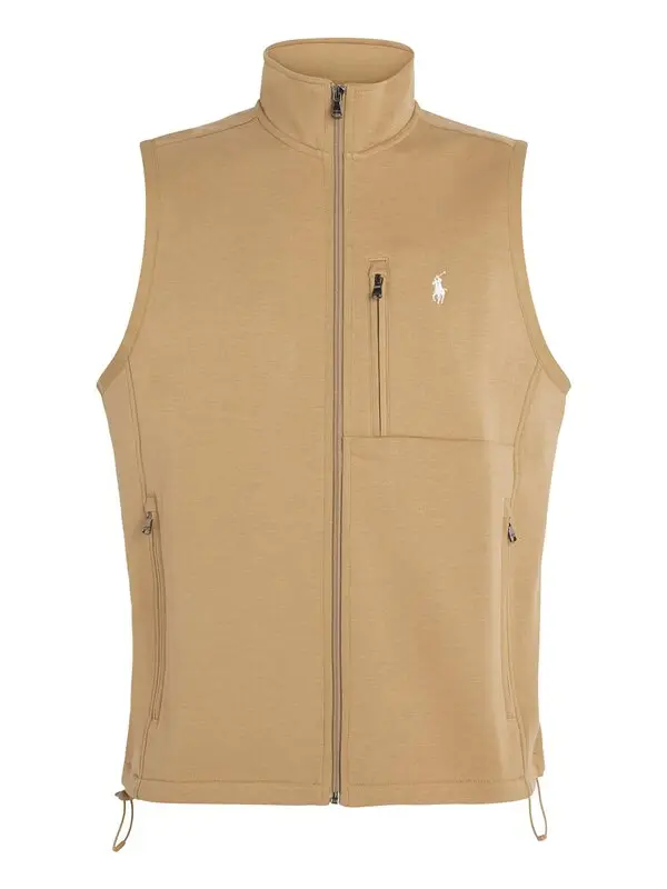 Polo Ralph Lauren Cotton-blend Gilet - Brown