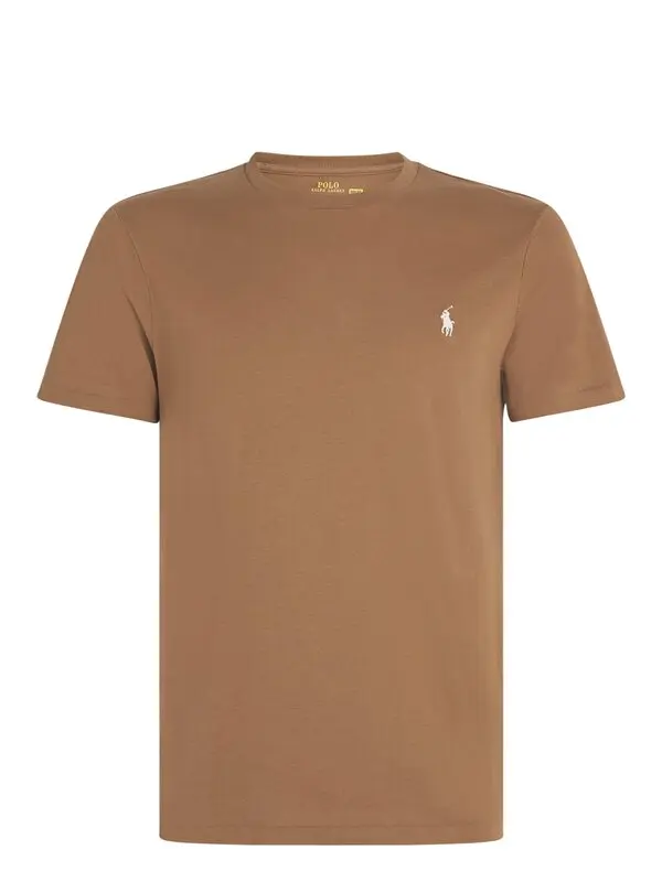 Polo Ralph Lauren Cotton T-shirt - Brown