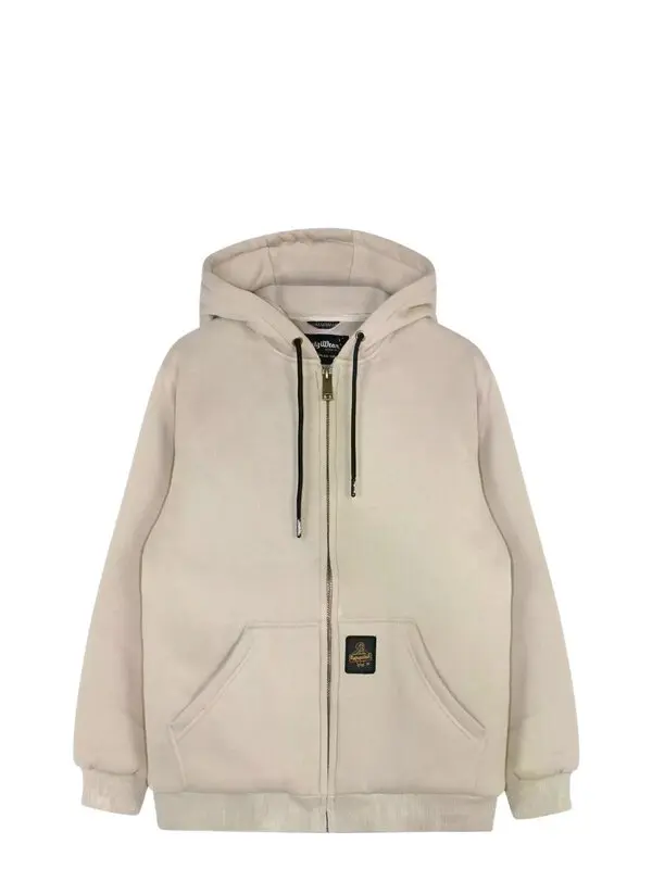 REFRIGIWEAR Astro Zip-up Hoodie - Neutrals