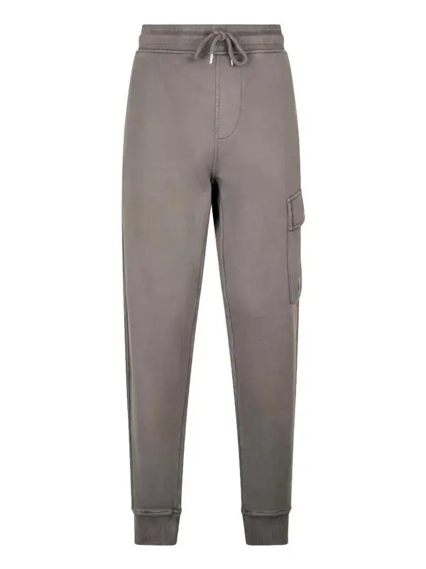 C.P. COMPANY Cargo Track Pants - Grey
