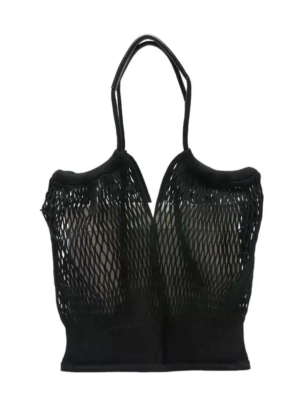 Hereu Hélene Net Tote Bag - Black