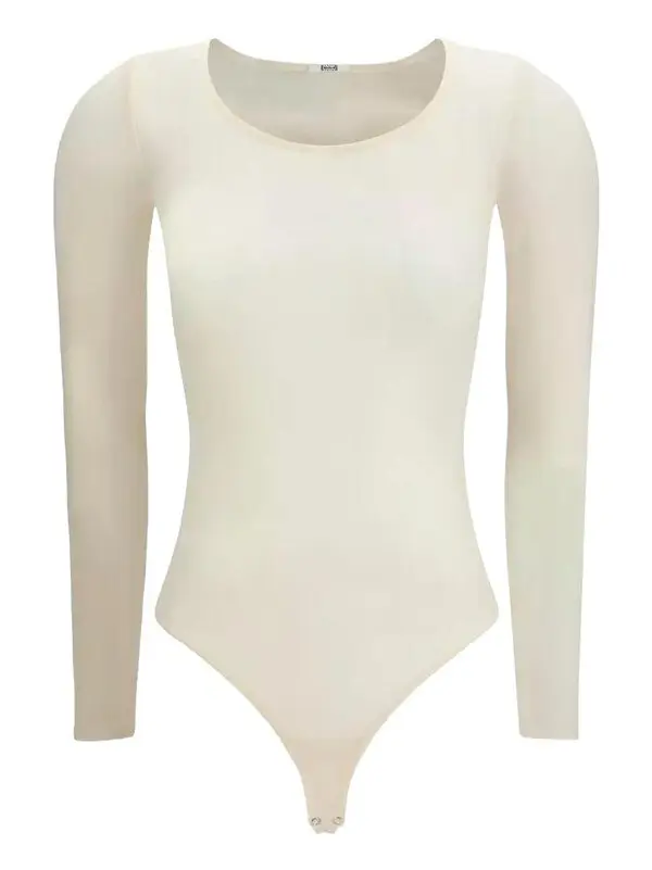 Wolford Buenos Aires Long-sleeve Bodysuit - Neutrals