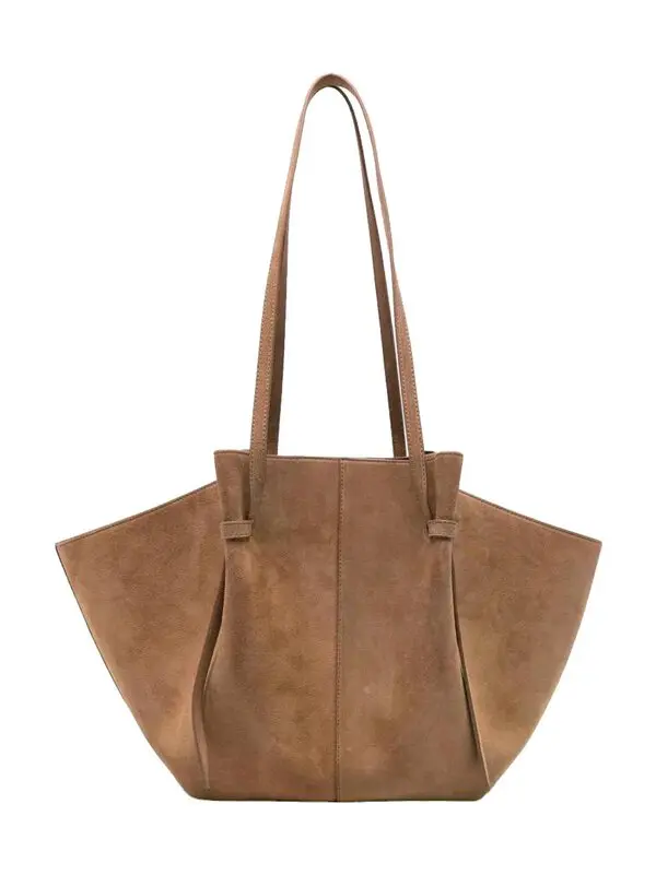 Yuzefi Large Mochi Tote Bag - Brown