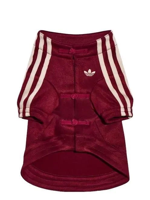 Adidas Pet Ctt Chinese Style Track Top - Collegiate Burgundy