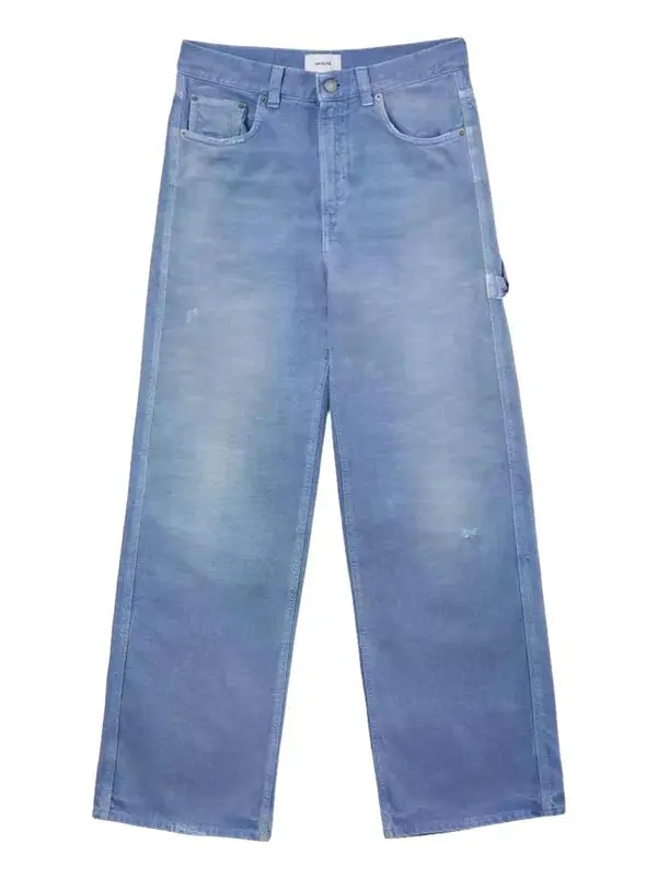 HAIKURE Five-pocket Denim Jeans - Blue