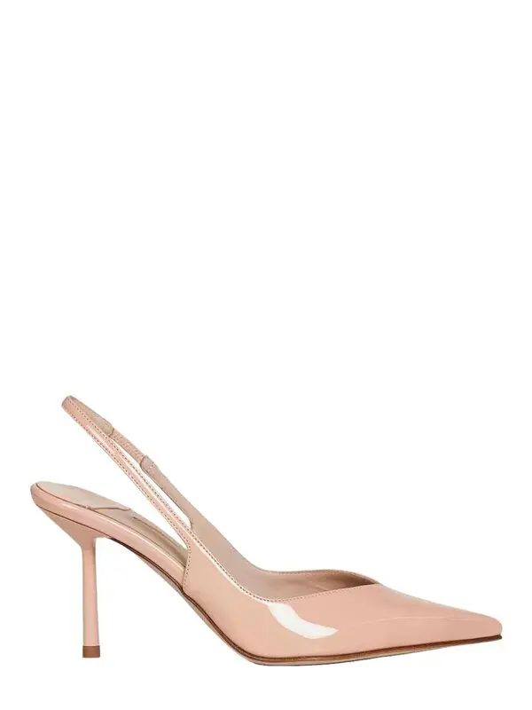 LE SILLA Pointed-toe Slingback Pumps - Neutrals