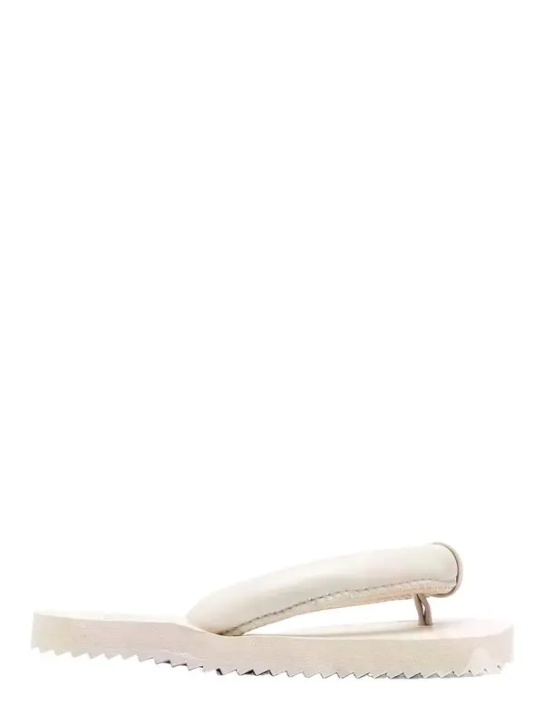 YUME YUME Padded Strap Flip Flops - Neutrals