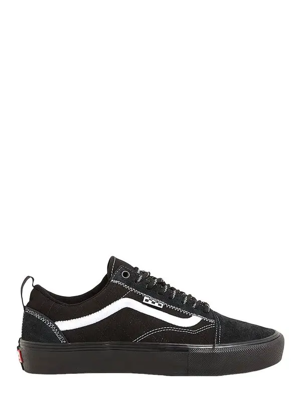 VANS Old Skool Netin Sneakers - Black/white