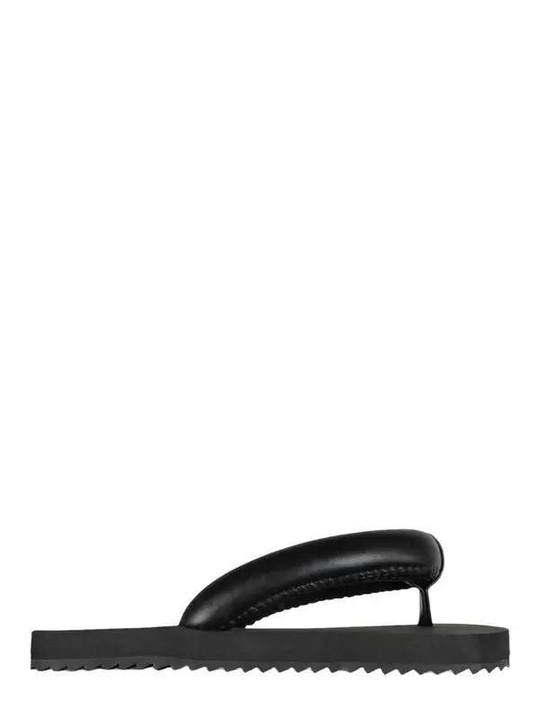 YUME YUME Padded Suki Sandals - Black