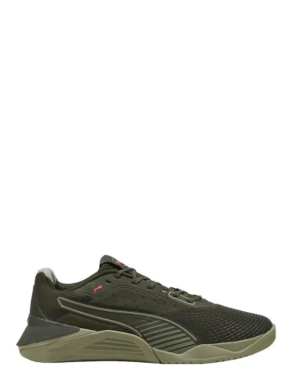 PUMA Fuse 4.0 Sneakers - Olive Green/lux Army/glowing Red