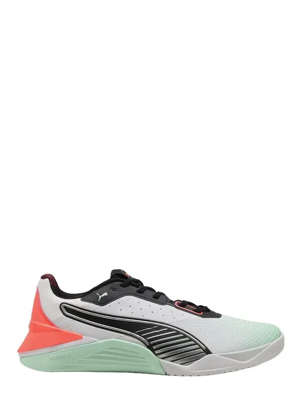 PUMA Fuse 4.0 Sneakers - Puma White/mint Melt/glowing Red