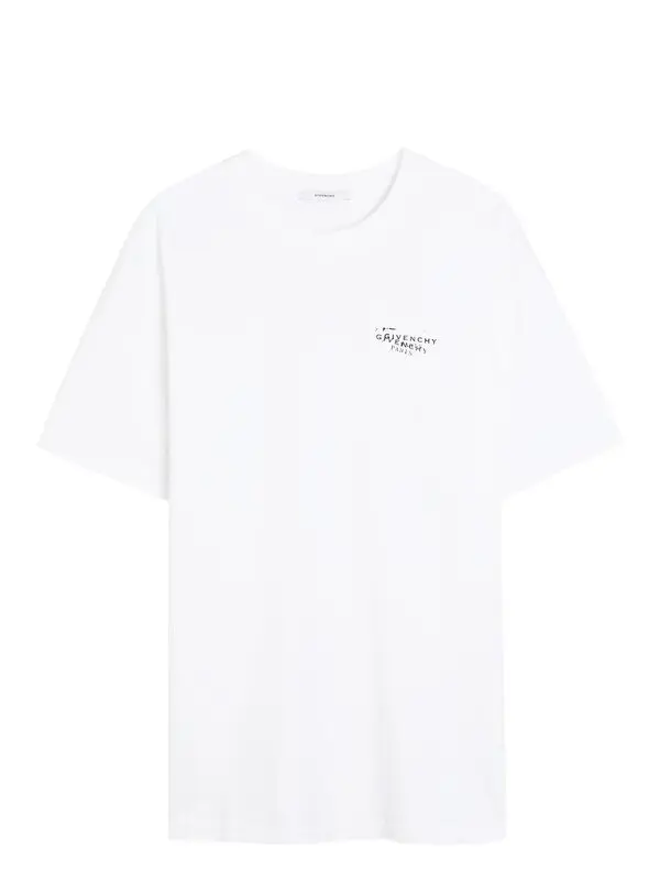 Givenchy Logo-print Cotton T-shirt - White