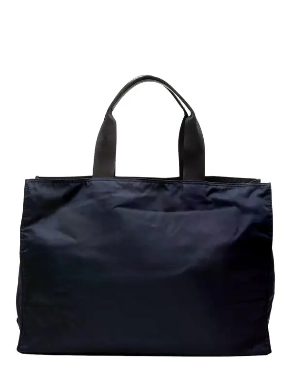 Prada Tessuto Tote Bag - Blue
