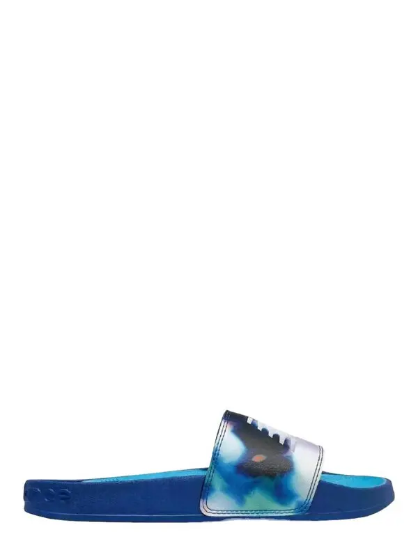 NEW BALANCE 200 Printed Slides - Blue